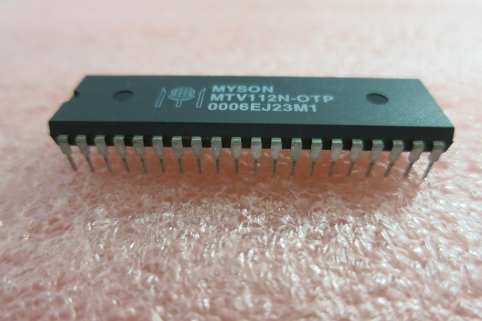 (1 PC ) BRAND NEW MTV012N-OTP Myson MONITOR CONTROLLER PDIP40 **US ...