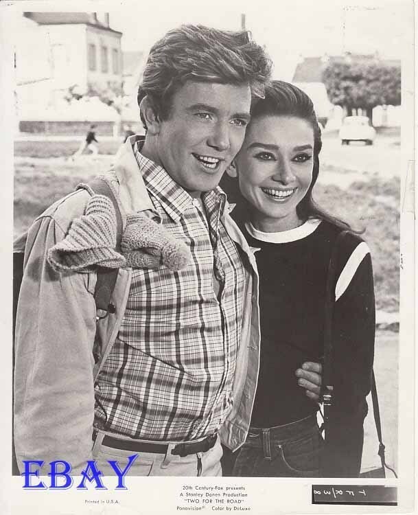 Albert Finney Audrey Hepburn