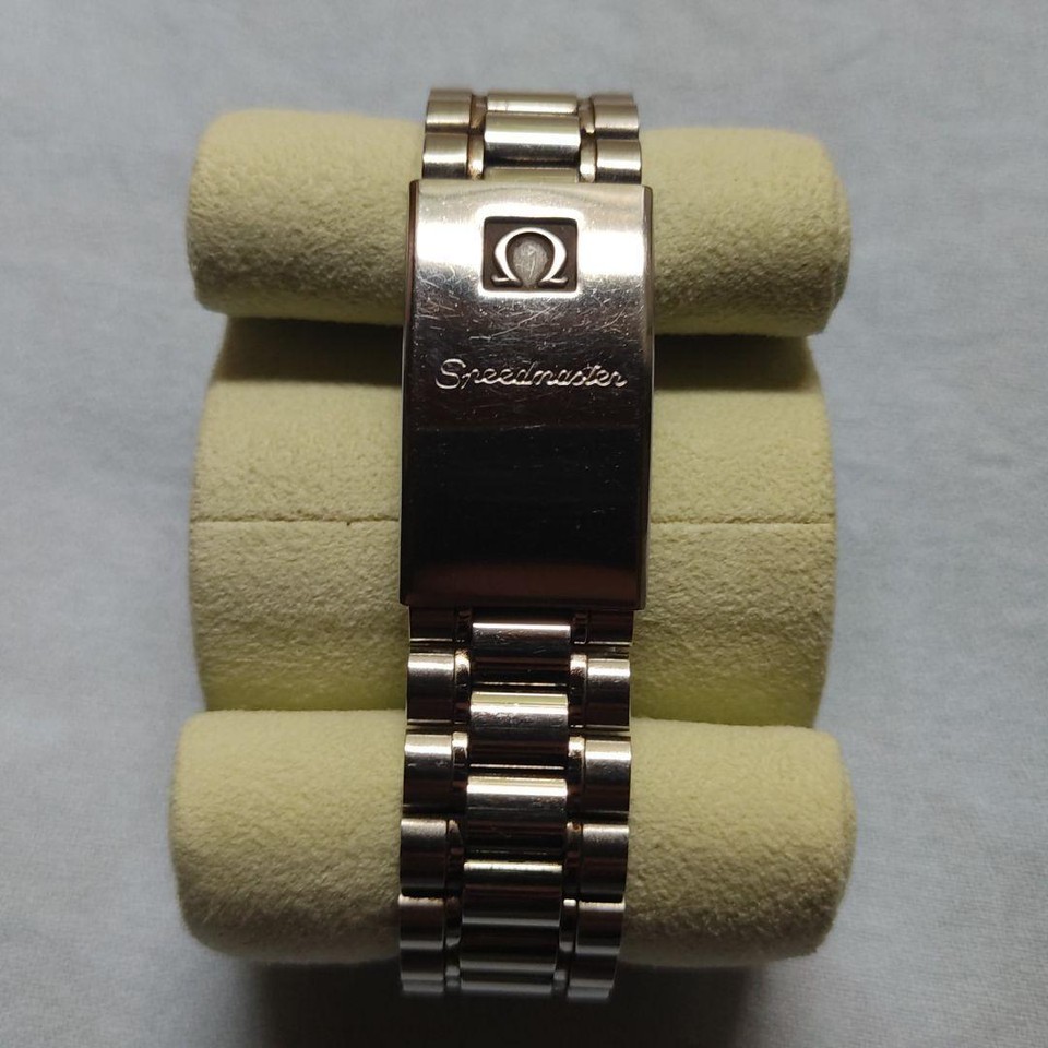 Omega Speedmaster Date Silver Round Blue Automatic Mens Watch Authentic ...