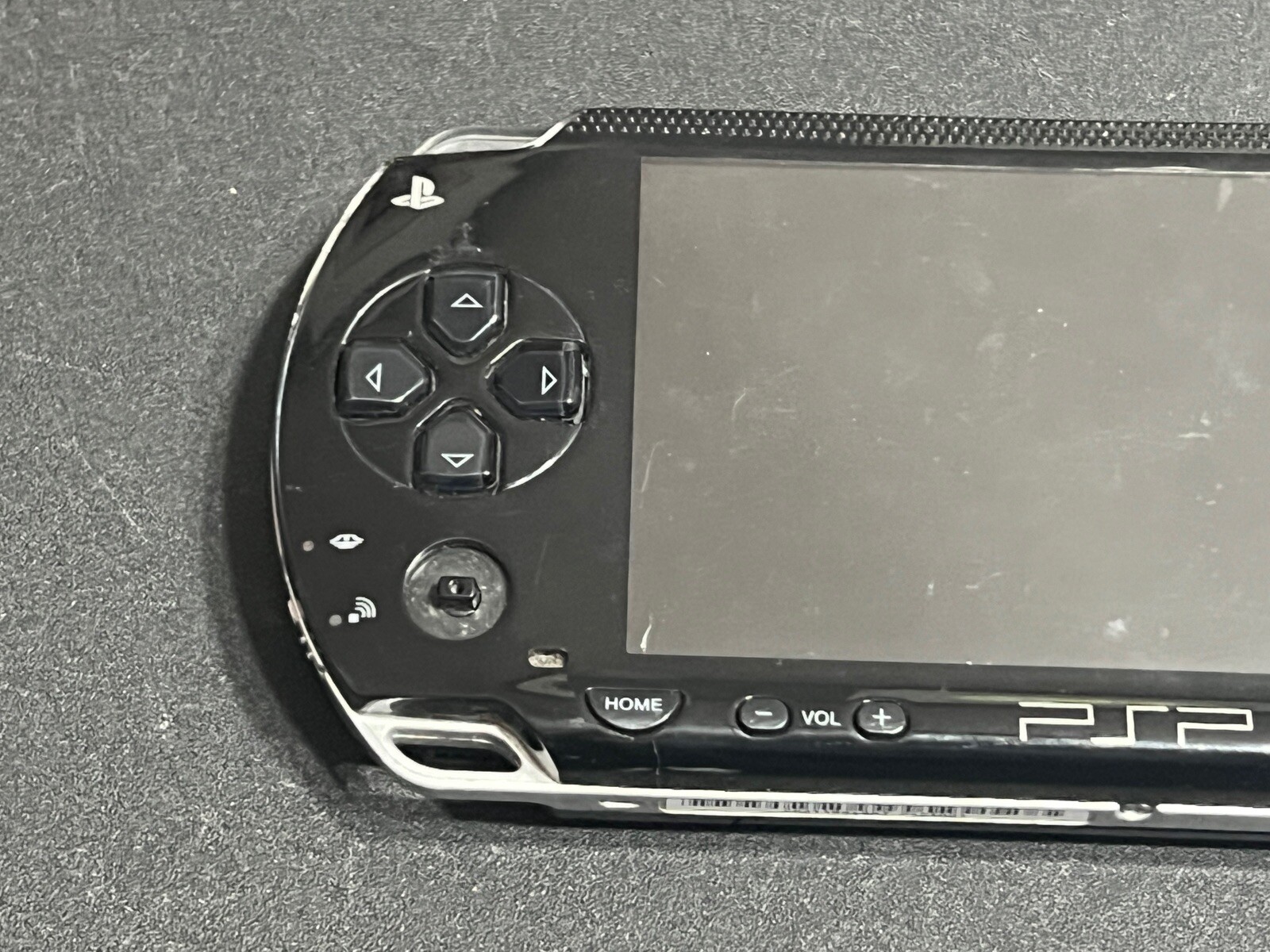 Sony Playstation PSP-1001 Handheld Game Console TESTED! NEW BATTERY 2