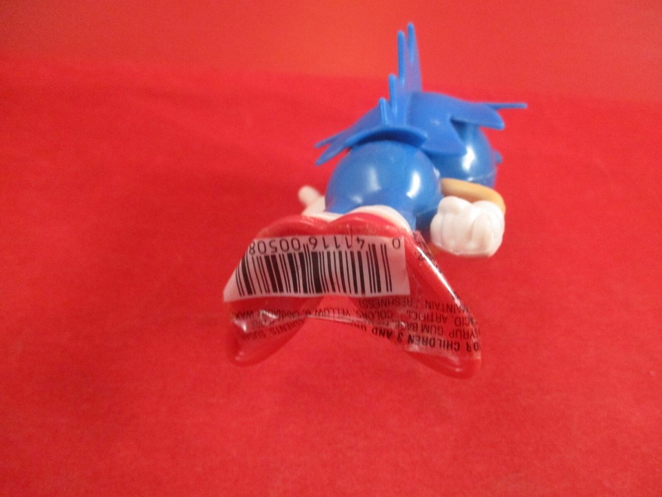 Sonic the Hedgehog Sega Topps Bubble Gum Container Figure *NEW* 1993 | eBay