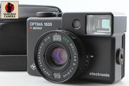 [Almost MINT] Agfa Optima 1535 Sensor Rangefinder 35mm Film Camera From ...