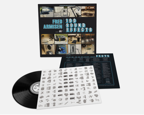 Fred Armisen 100 Sound Effects VINYL 12" Album (2025) Value for sale ...