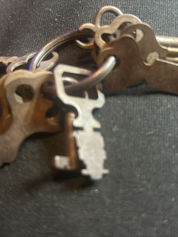 Early Mini Skeleton, Post Office, Lock And Drawer Keys Lot Of 10 | eBay