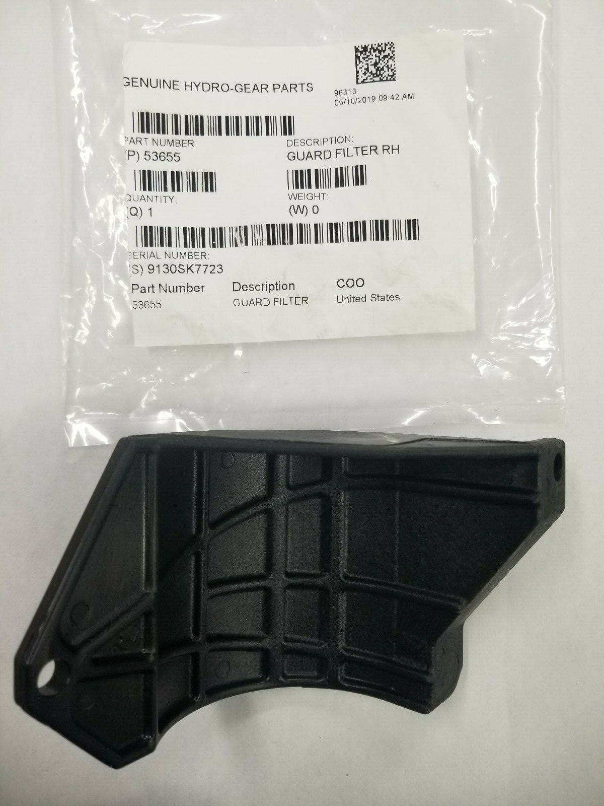 New Genuine OEM Hydro Gear ZT-3400 transmission 53655 Right Hand RH ...