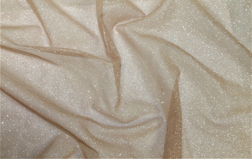 Sparkly Glitter Sequin Shiny Sheer BELLY STOCKING™ Mesh Dance Body with ...