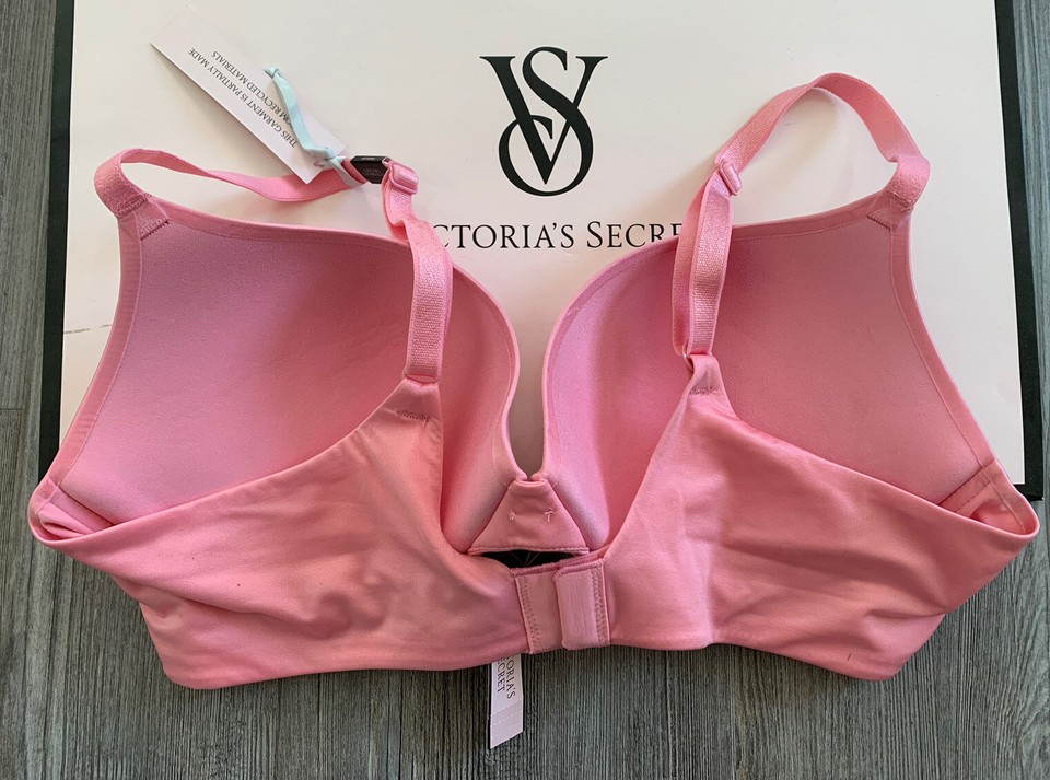 36C Victoria Secret Very Sexy So Obsessed Push Up Pink Roses Bra NEW | eBay