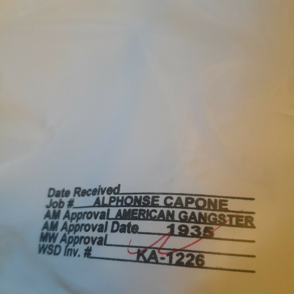 AL Capone Pre Owned Vintage Collectible Memorabilia Antique candelabrum ...