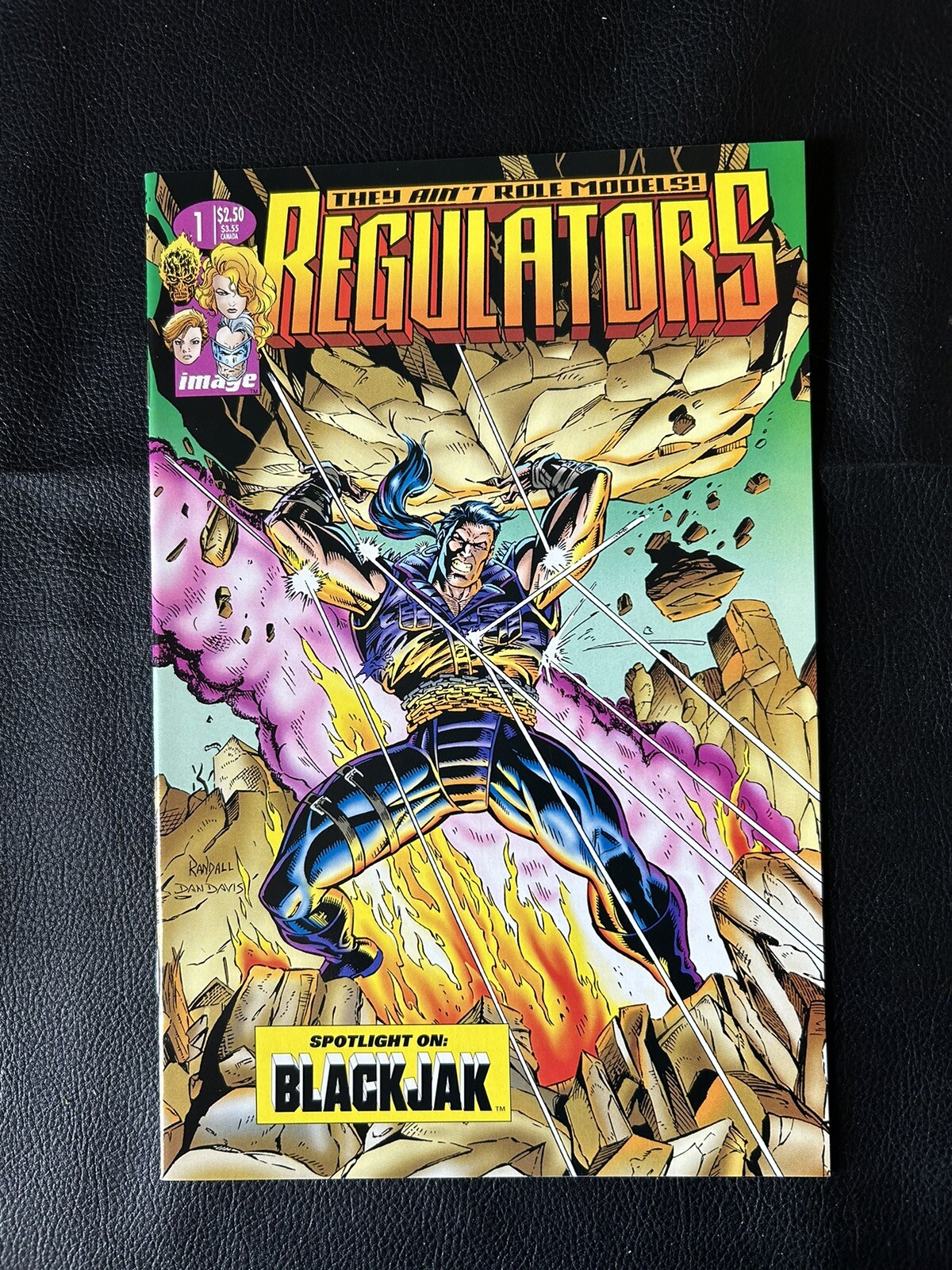 Regulators #1 June 1995 Image Comics | eBay