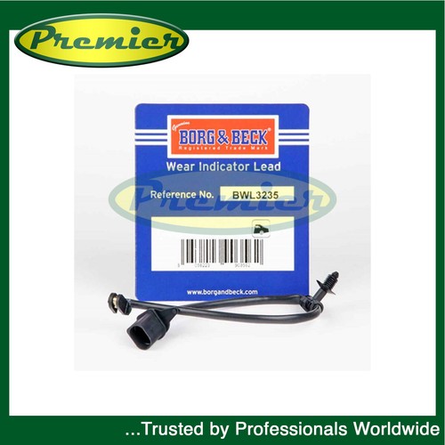 Premier Rear Brake Pad Wear Sensor Fits Audi Q5 2.0 TDi 3.0 Electric ...