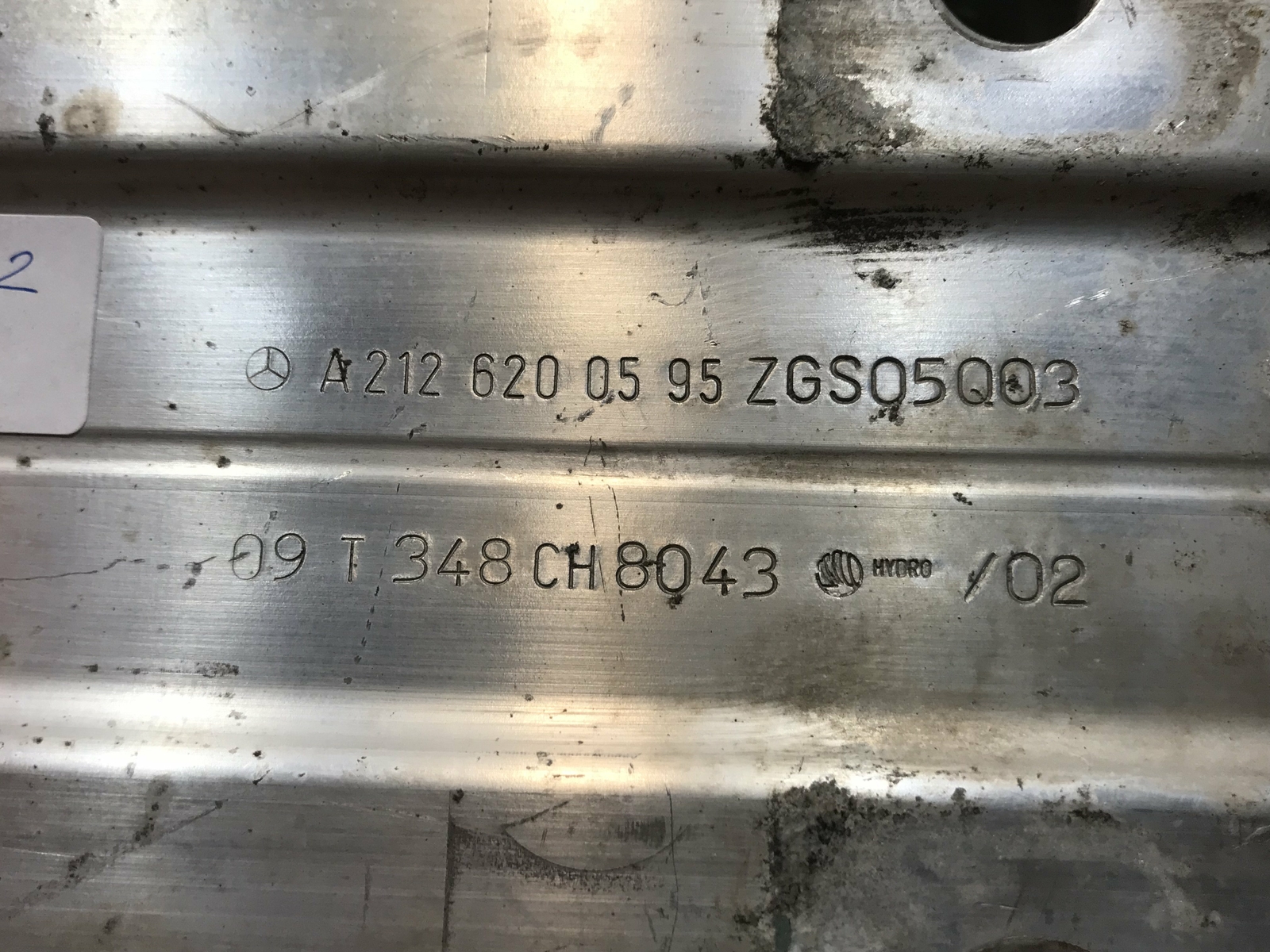 Mercedes-Benz+A2126200595 for sale online | eBay