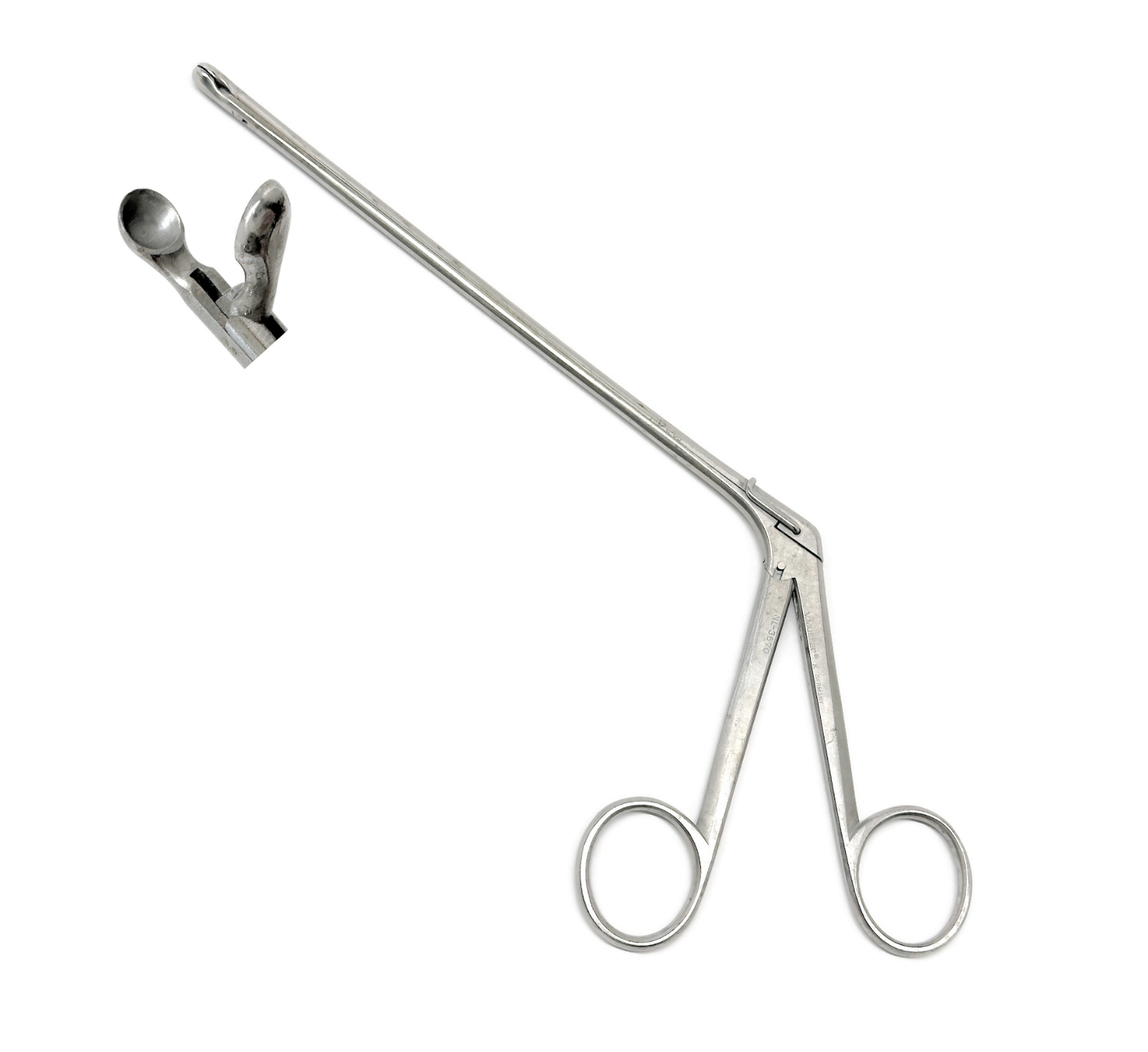 V. Mueller NL3670 Oldberg Rongeur Forceps, Cup-shaped jaws, 5mm dia. 7 ...