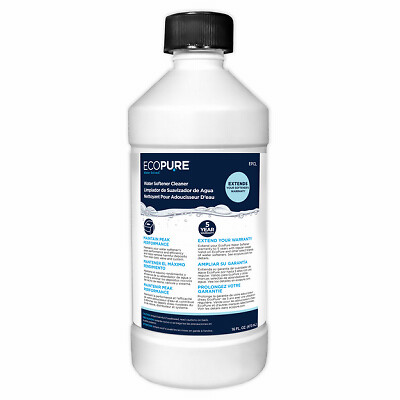 EcoPure 7346596 Water Softener Cleaner, 16-oz. | eBay