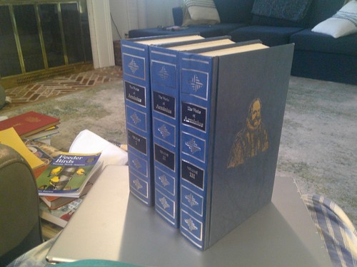 3-1986 HC BOOKS-THE WORKS OF JAMES ARMINIUS VOLUMES I/II/III-BEACON ...