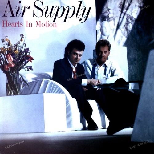 Air Supply - Hearts In Motion LP (VG+/VG) . | eBay