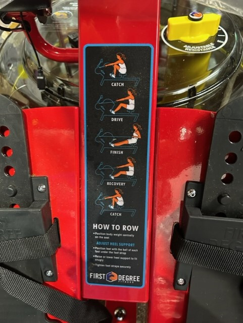 First Degree Fitness Newport Challenge AR Rowing Machine Brand New ...