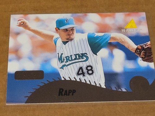1995 Pinnacle #198 Pat Rapp Artist's Proof SP Florida Marlins Nmmt | eBay