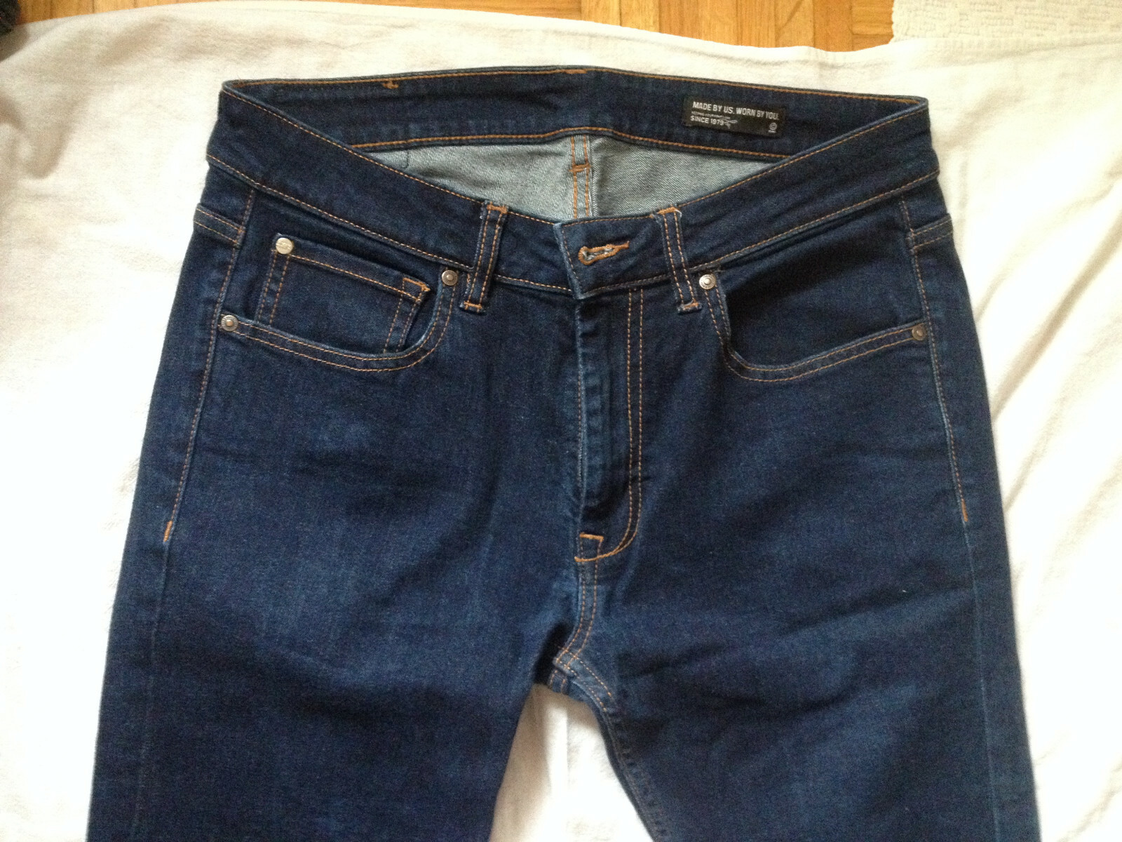 MADE BY US WORN BY YOU JEANS MEN'S CUBUS AS SLIM SKIN… - Gem