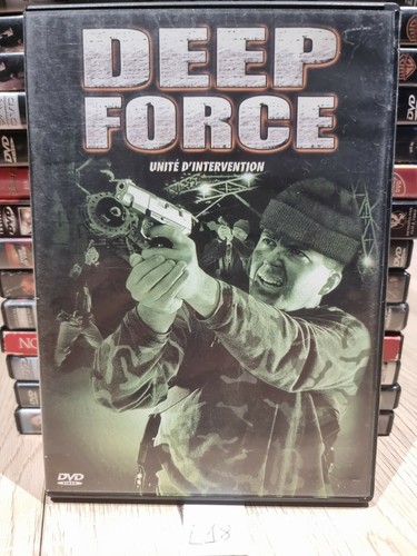 DVD - DEEP FORCE unité d'intervention - Film d'action | eBay