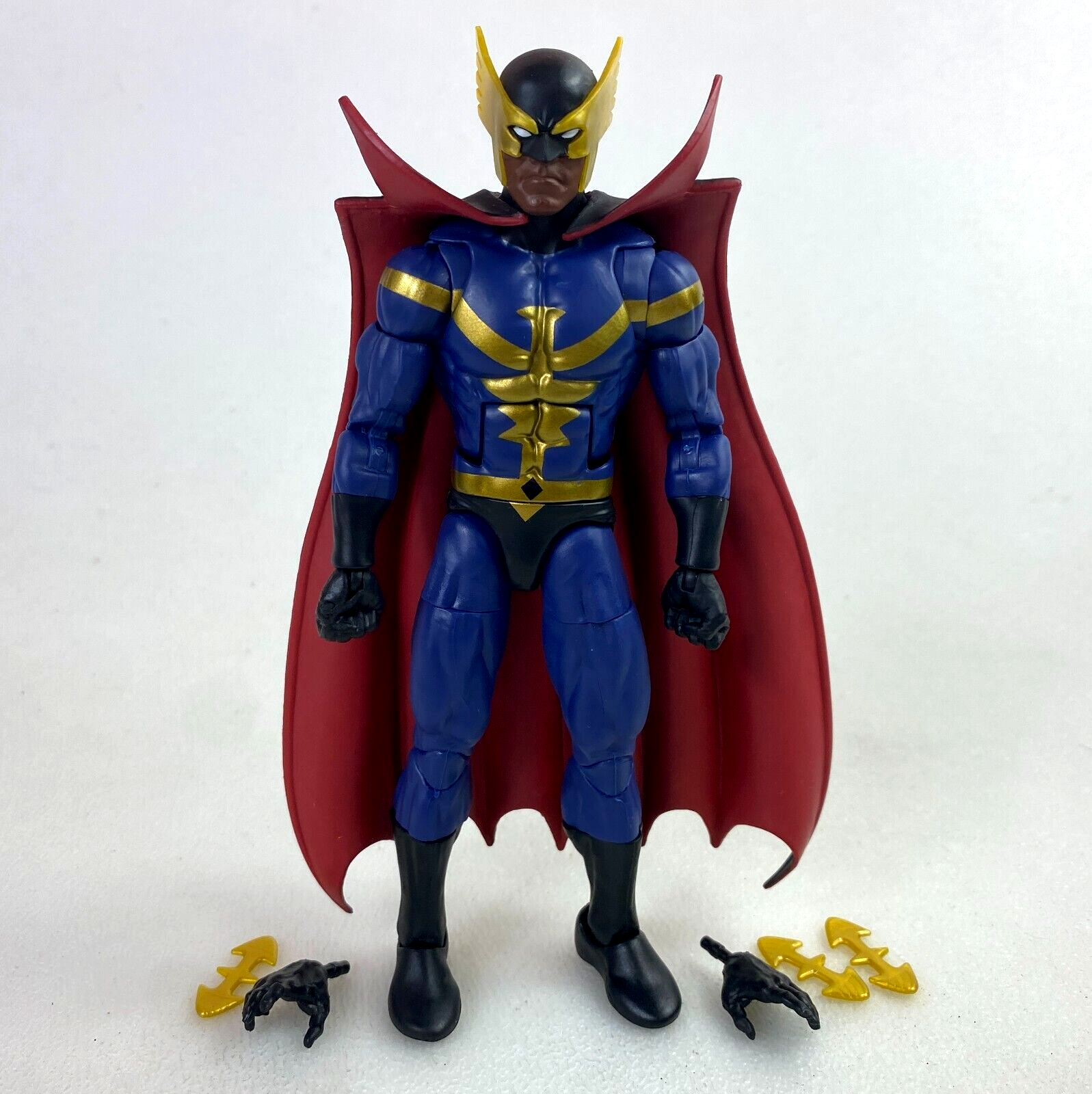 Nighthawk Marvel Legends Action Figure Complete Hasbro | eBay