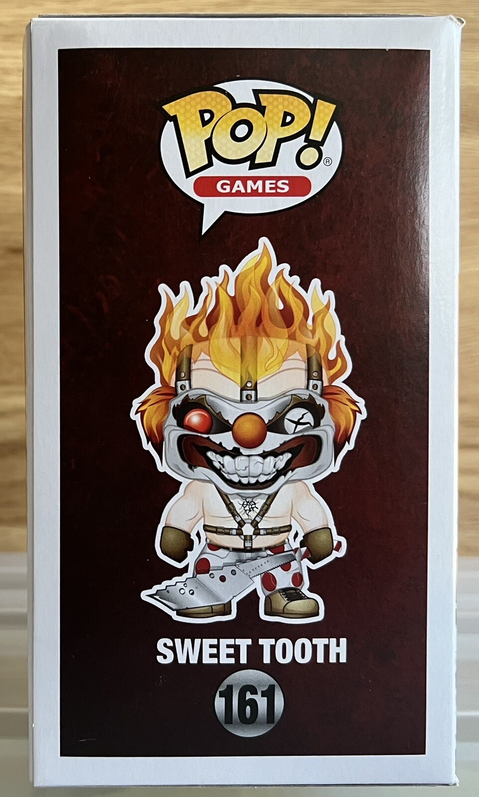 Sweet Tooth Funko Pop Games Twisted Metal 161 Playstation | eBay