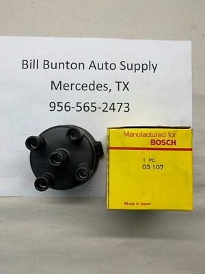 RARE NOS - Genuine Bosch Distributor Cap - Part # - 03 107 FREE ...