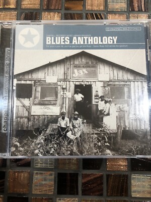 Blues Anthology Chappell Recorded Music Library Ice Cold Jax Audio Cd ...