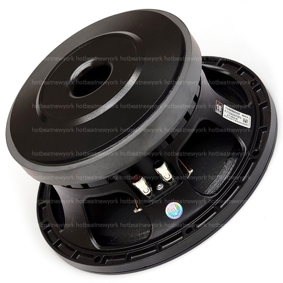 Eighteen Sound 18Sound 10MB600 High Output Midrange Midbass Speaker 450 ...