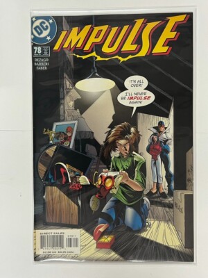 DC Impulse #78 (Nov. 2001) | Combined Shipping B&B | eBay