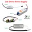 Led Power Supply Driver Constant Current 1-3W 5-7W 10 20W 30W 50W 100W ...