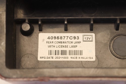 International 4095877C93 Light Tail And Stop Left Han for sale online ...