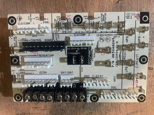 HK50AA049 CEPL130904-01-R CEBD430904-04-RA Carrier RTU OEM control ...