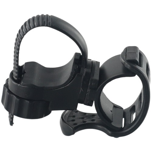 Handle-Bar Bicycle Handlebar Light Bracket Bike Mount Flashlight Holder ...