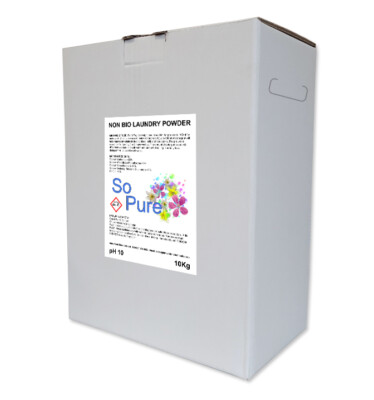 So-pure Washing Powder - 10kg - Up to 135 washes - Bio & Non Bio | eBay UK