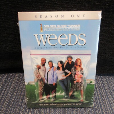 Weeds Season 1 DVD New Sealed 31398188056| eBay