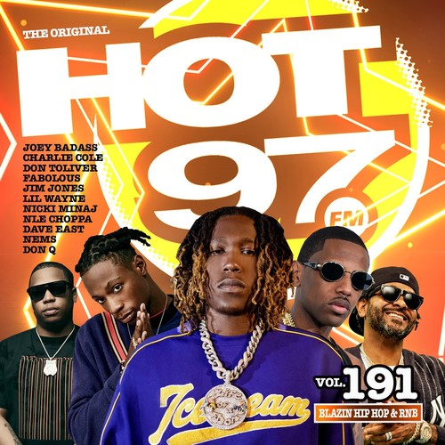 Hot 97 Vol. 191 Blazin Hip Hop & RNB Official CD | eBay