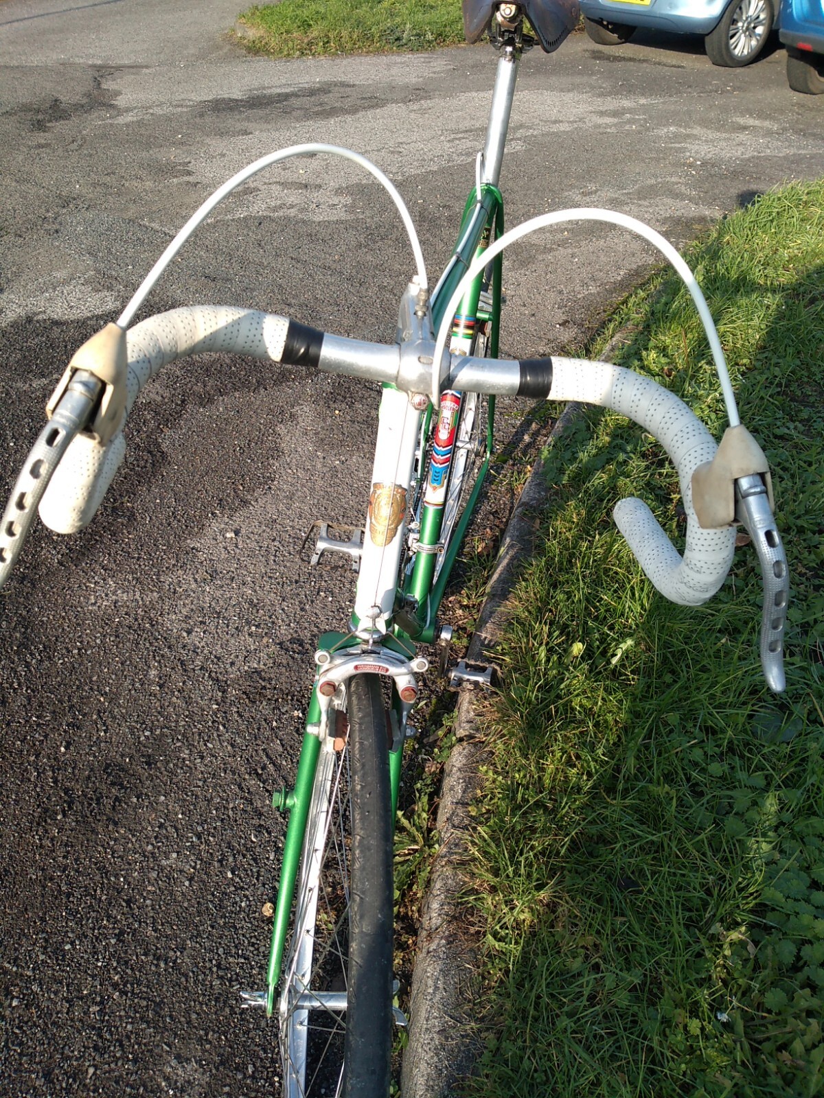 VINTAGE CARLTON RACING BIKE FRAME, and components 1970s | eBay UK