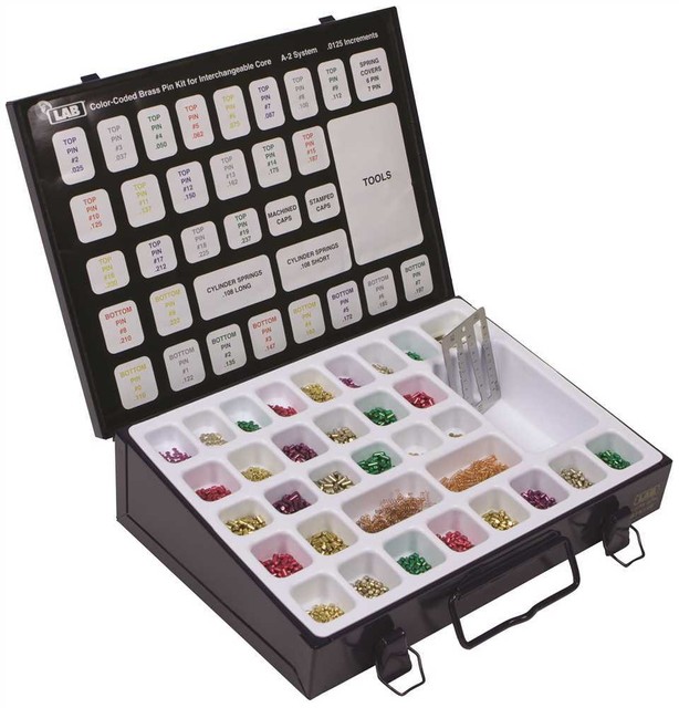 Universal IC Core Repinning Kit A2 System Lab Bfk108 for sale online | eBay