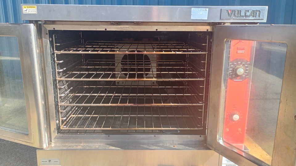 Vulcan VC4ED 480v Single Deck Full Size Electric Convection Oven | eBay