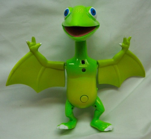 Learning Curve Dinosaur Train TALKING TINY PTERANODON 6" Interactive ...