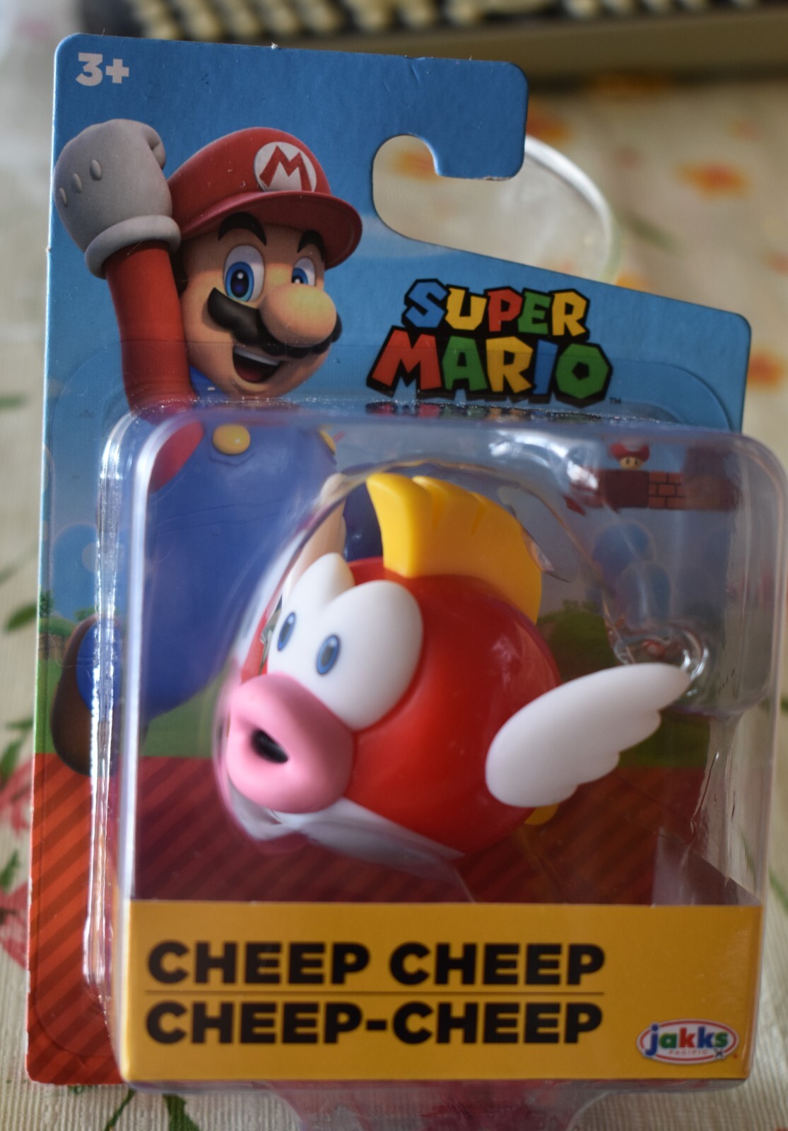 Super Mario CHEEP CHEEP 2.5" Inch Jakks Figure 2022 NEW | eBay