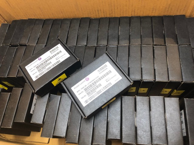 Alcatel-Lucent 3HE04824AA 1PU3ANLEAA SFP 10GE SR 850nm MMF for sale ...