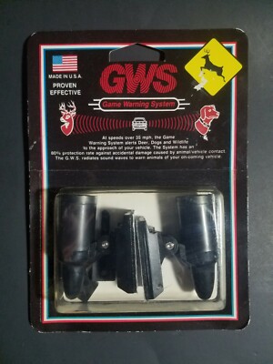 GWS Game Warning System Deer & Wildlife Vehicle Protection Animal ...