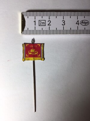 642) 1x 25mm 28mm Ancient Roman Infantry Standard Legio X - 10th Legion ...