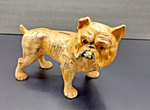 HUBLEY TOY CO USA CAST IRON ENGLISH BULLDOG | eBay