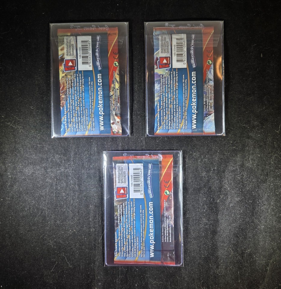 XY Primal Clash - Set of 3 Booster Packs - Pokémon XY TCG | eBay