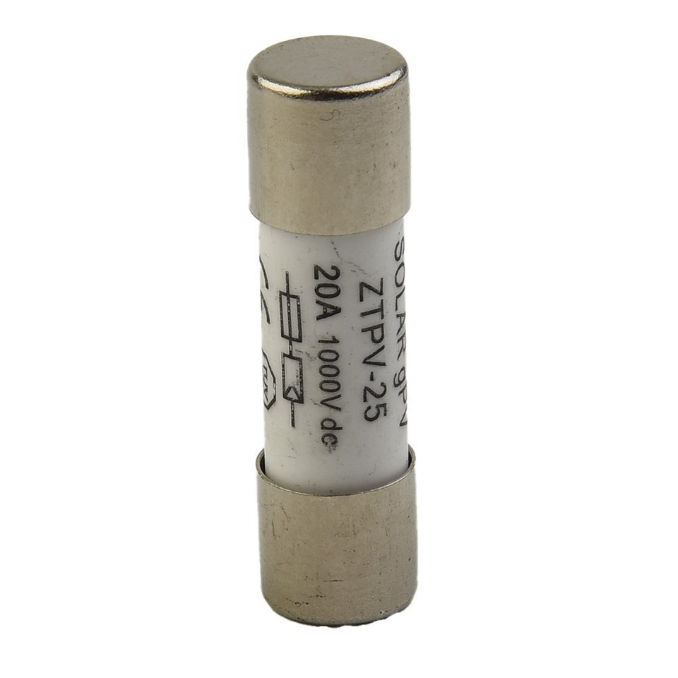 Brand New Solar PV Fuse Fuse Holder 10x38mm 12A&15A DC1000V For Solar ...