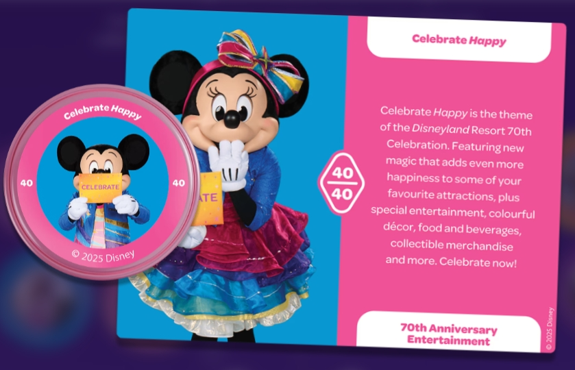 Woolworths bigw collectibles 2025 Disney Discs Cards NEW pick your own ...