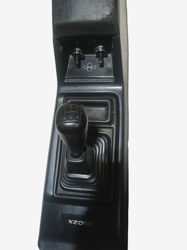 Datsun 280ZX OEM Console, Switches, Shift Boot and Knob | eBay