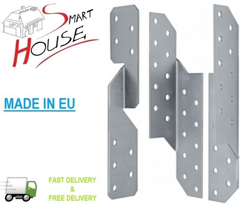 Twist Strap Tie HIGH WIND TIE Bracket For Trusses & Rafters Left/Right ...